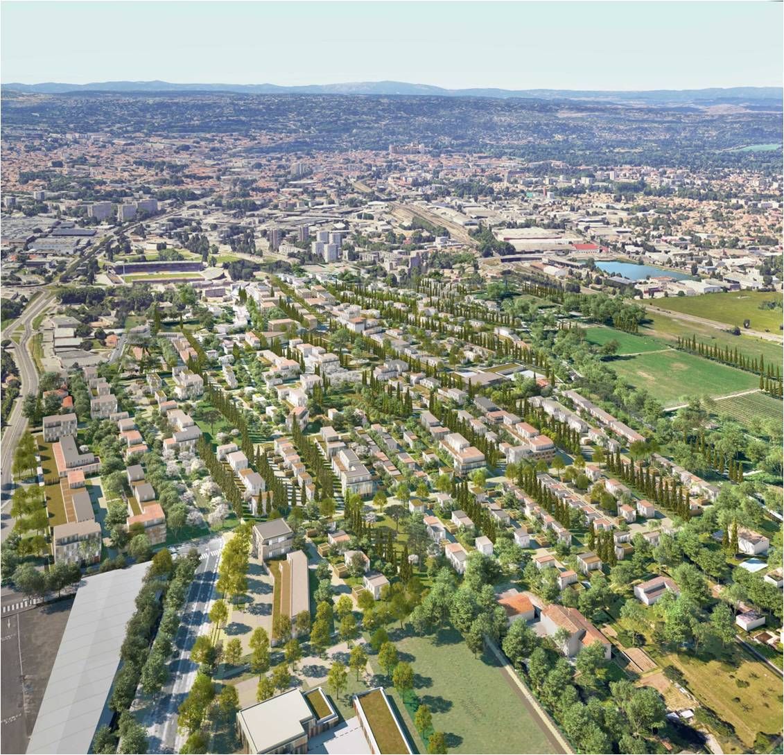 Avignon - Bel Air - Citadis