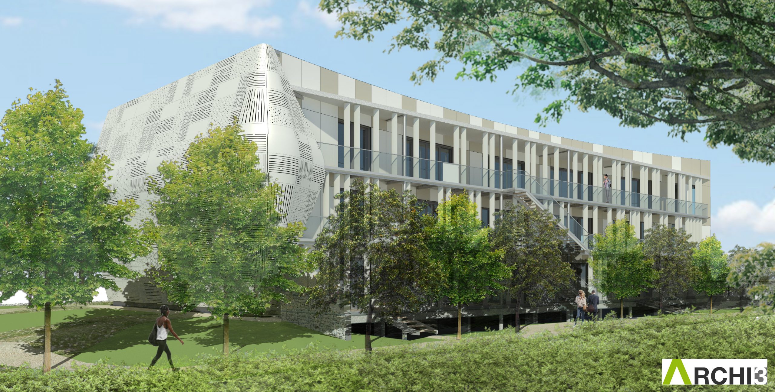 Bâtiment Signal - Agroparc - Citadis