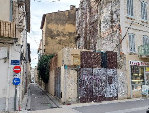 Terrain à bâtir 46 rue Carreterie - Avignon - Citadis