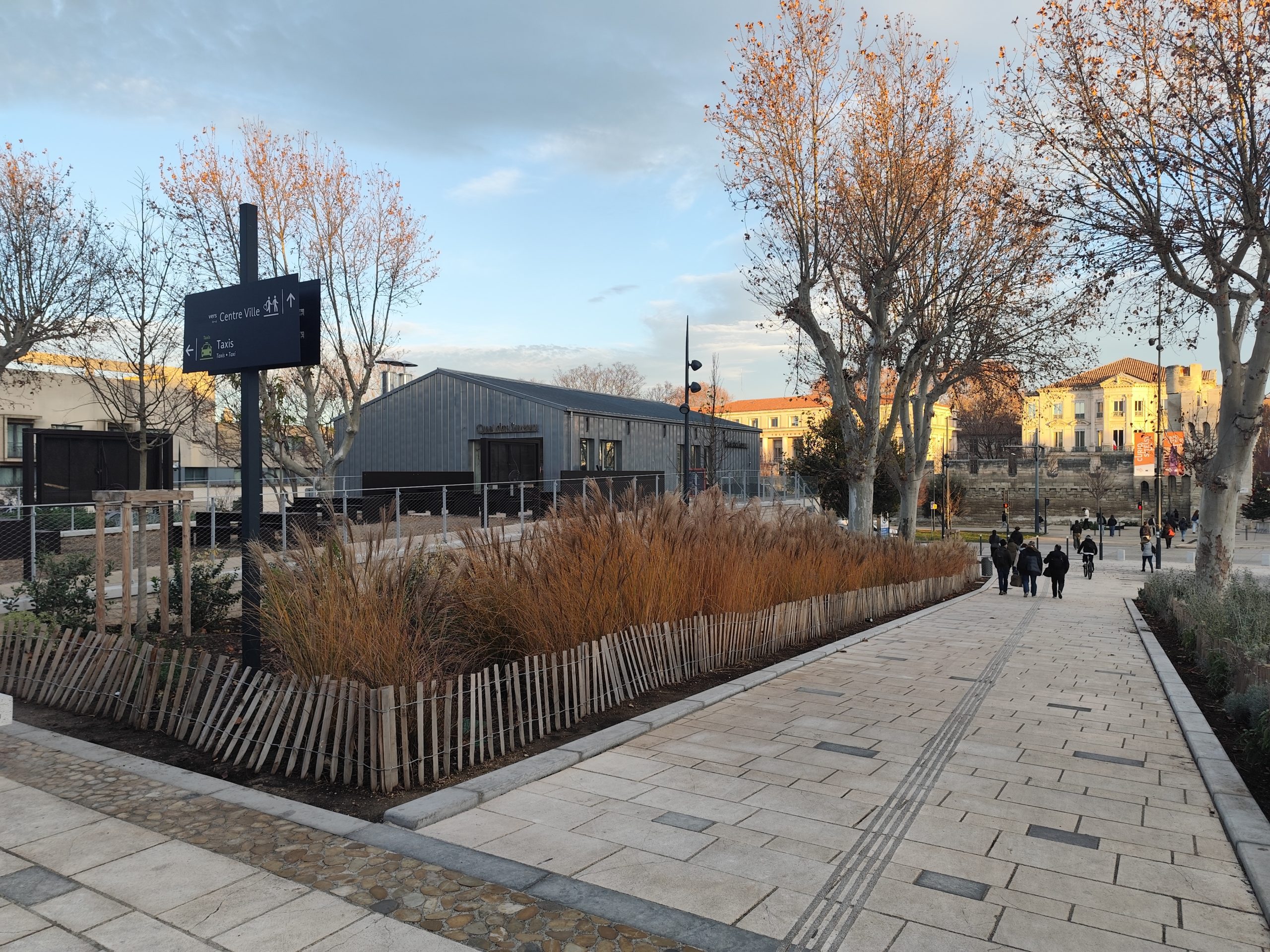 Le Quai des Saveurs à Avignon - Citadis